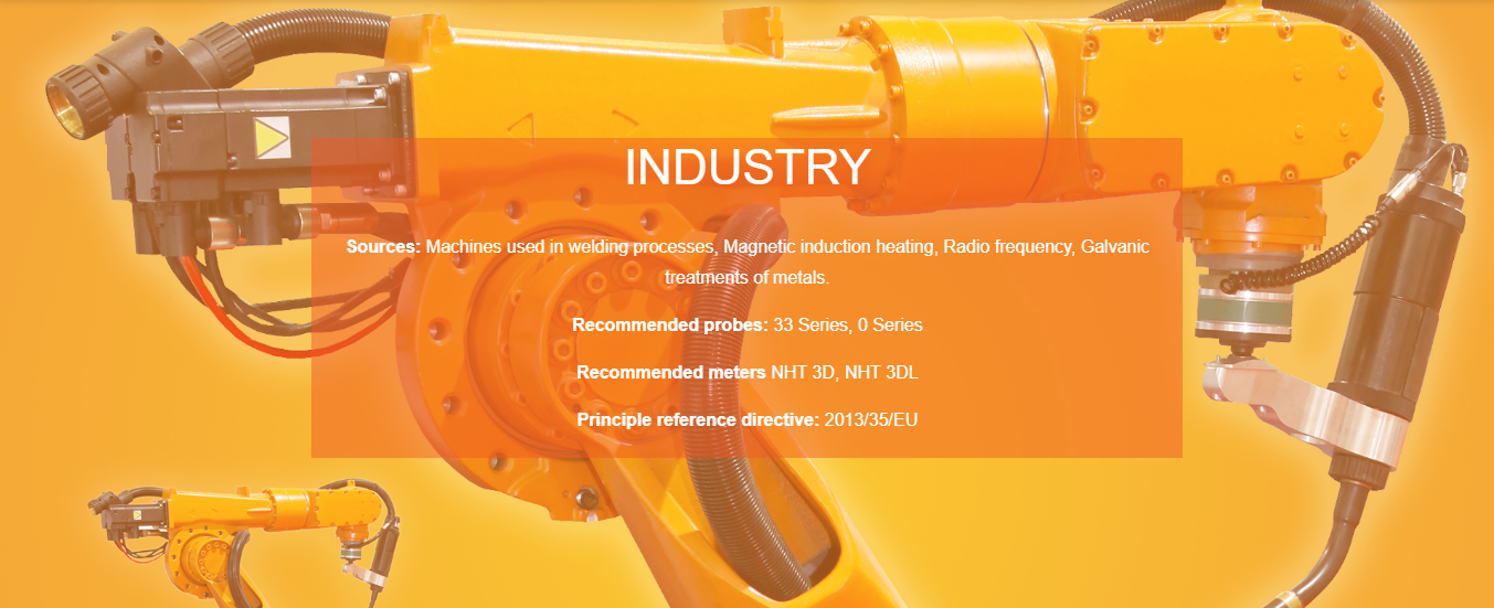 MICRORAD - Application Sectors / Target Markets - Reliantemc